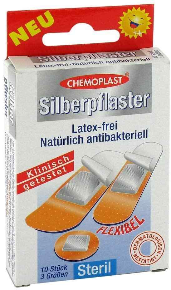 Silberpflaster - Ratgeber und Vergleich
